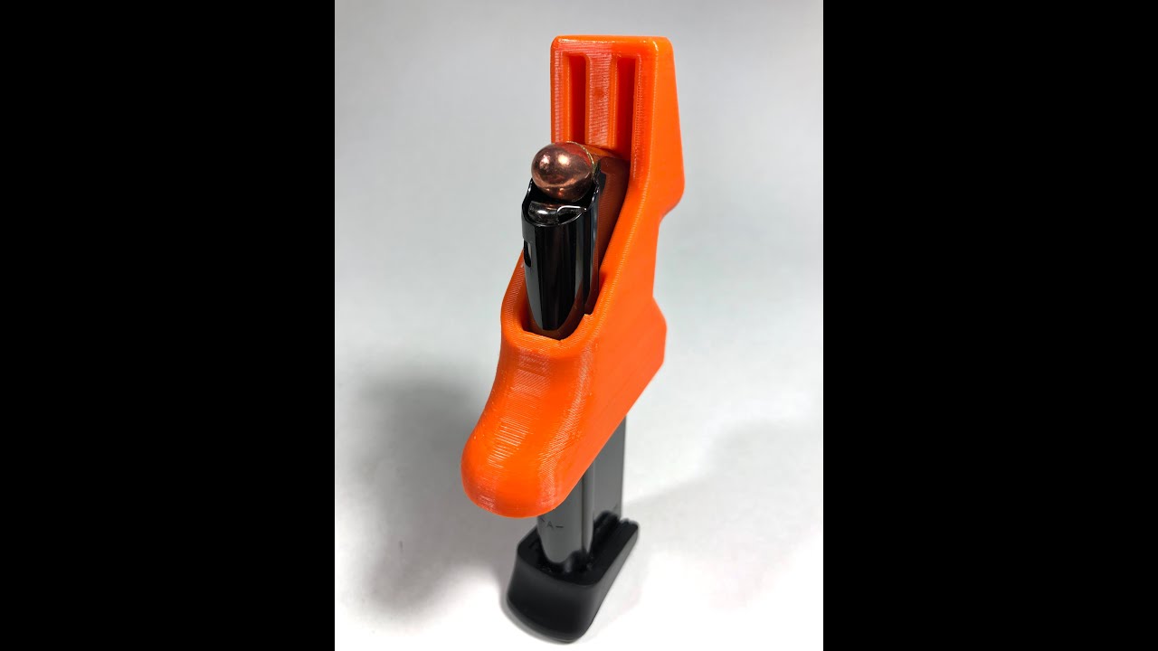 Walther PPK/S .380 ACP Speedloader 7 round .380 ACP loading - 2nd way ...