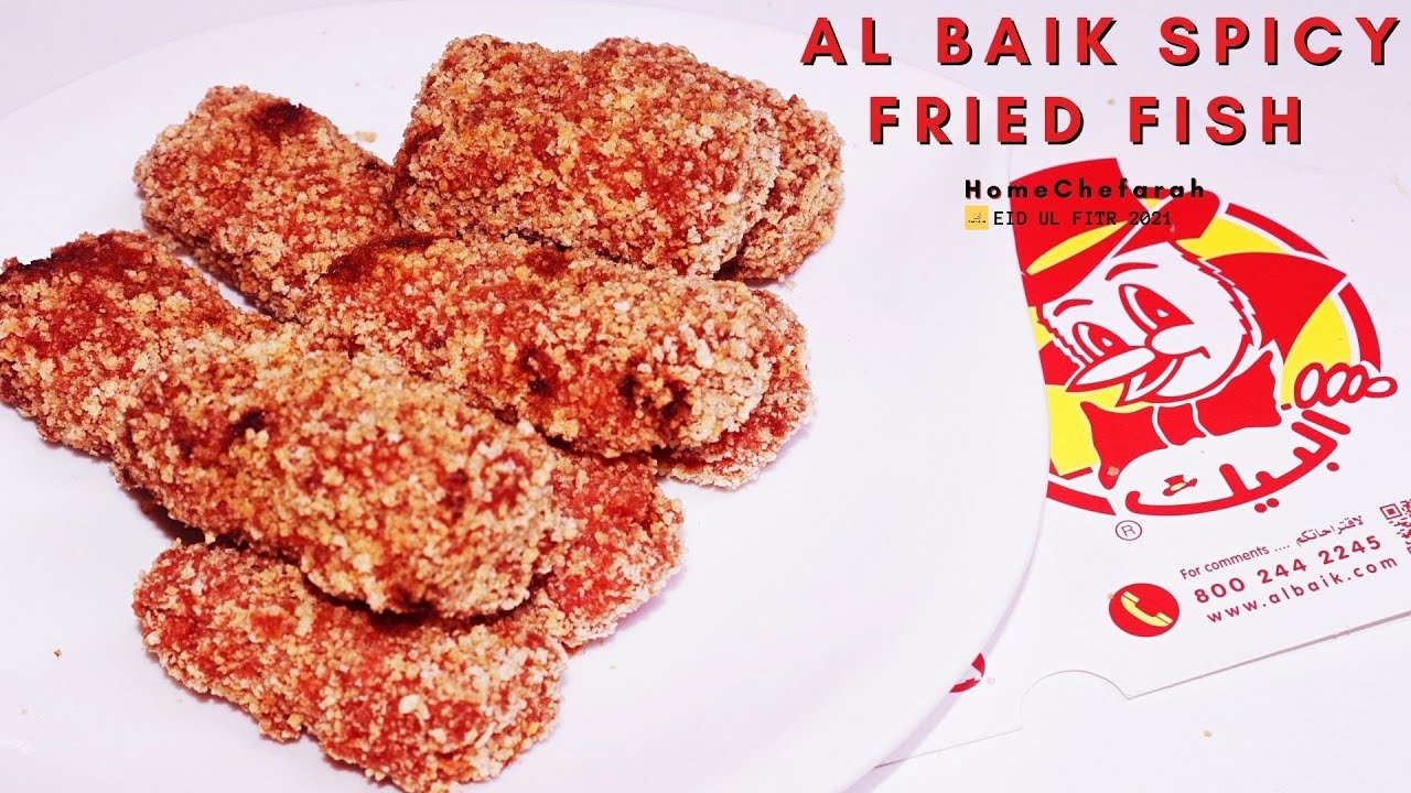 Saudi Arabia Al Baik Spicy Fried FISH Recipe Step by Step | Tasty ...