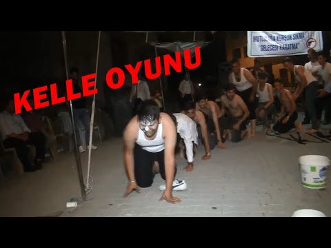 Kelle Oyunu İskilip - Çorum Düğün