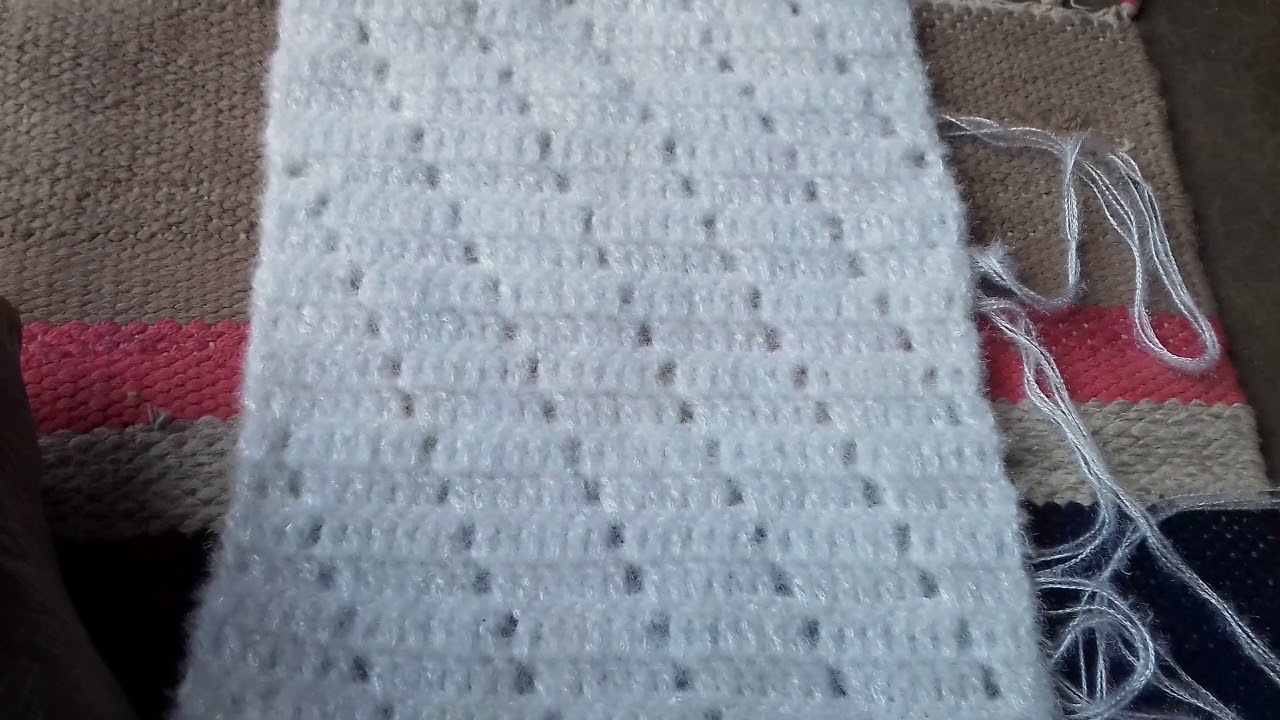 Easy crochet muffler design very nice and simple - YouTube