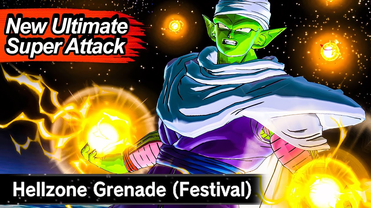 They UPDATED Hellzone Grenade Into A SUPER Attack! - Dragon Ball Xenoverse 2 - YouTube