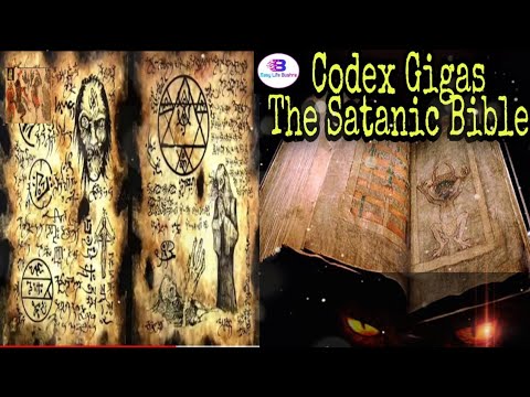 Codex Gigas The Devil's Bible Explained in Urdu | Hindi - YouTube