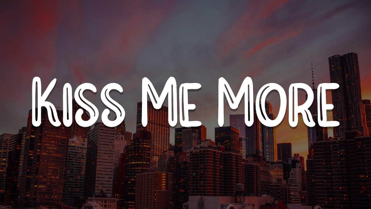 Kiss Me More, I Took A Pill In Ibiza, Silence (Lyrics) - Doja Cat - YouTube