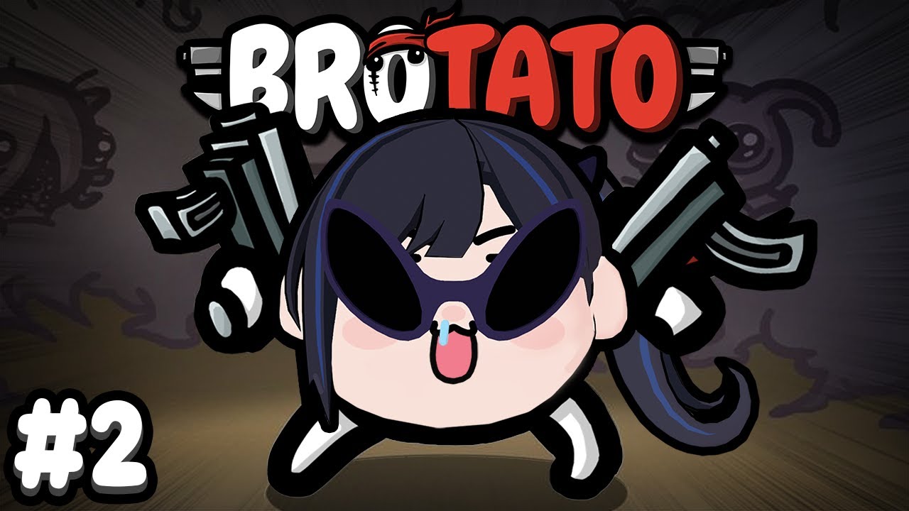 후열로 브로타토만 3번 함 - [브로타토 Brotato] 2일차 - YouTube