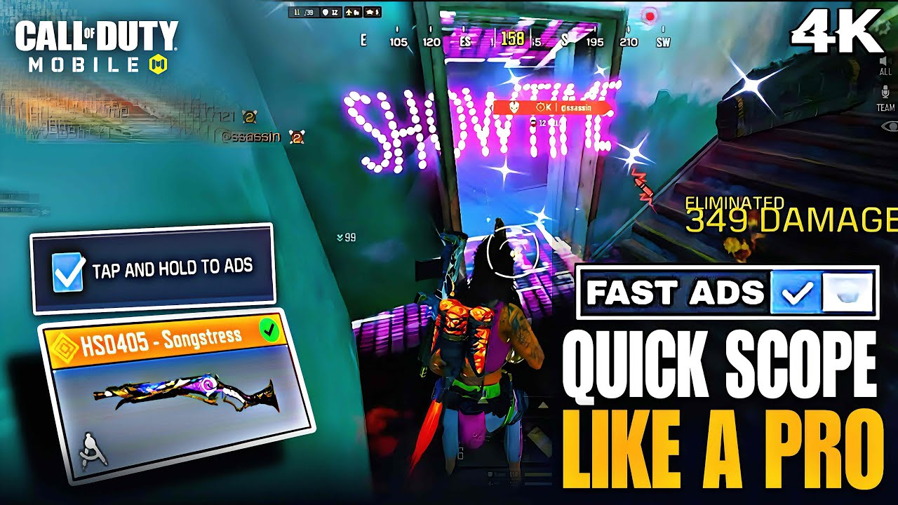 HOW TO QUICK SCOPE LIKE A PRO IN CODM + DUO VS SQUAD ALCATRAZ TOURNAMENT GAMEPLAY - YouTube