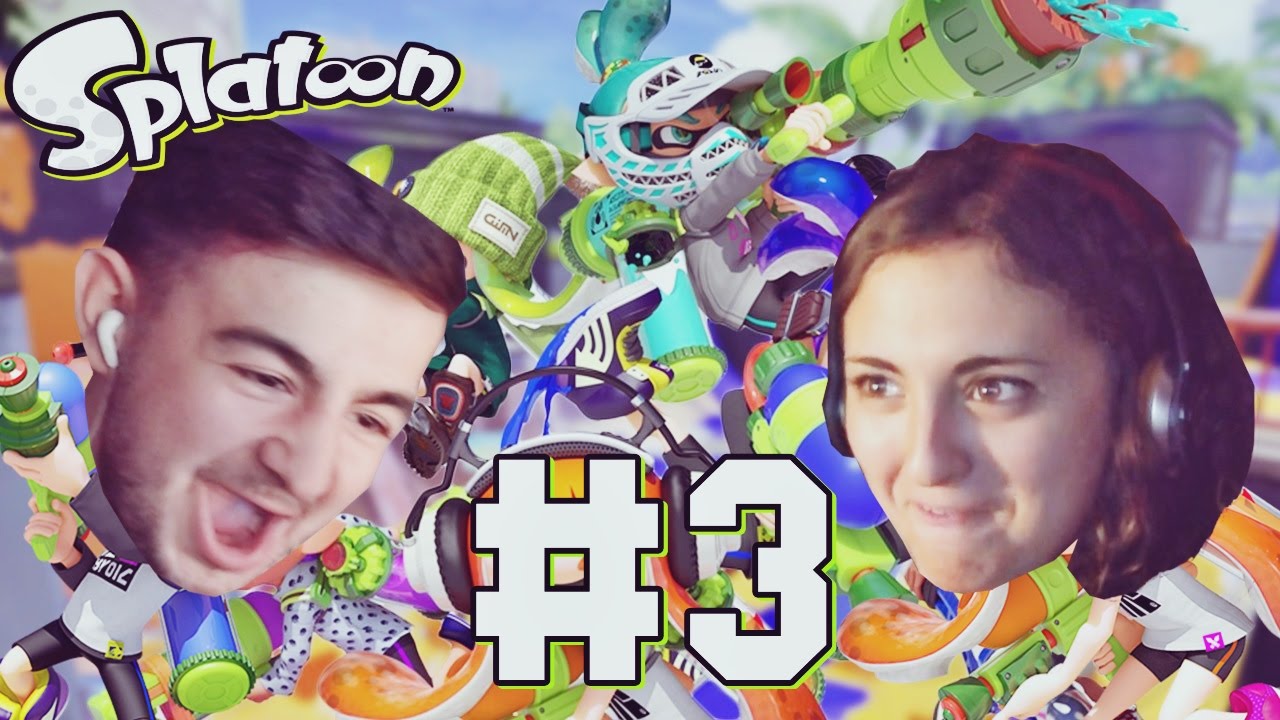 AY PAPÁ ! ¡ LAURA LA PROGAMER XDDD ! | Splatoon WiiU - YouTube