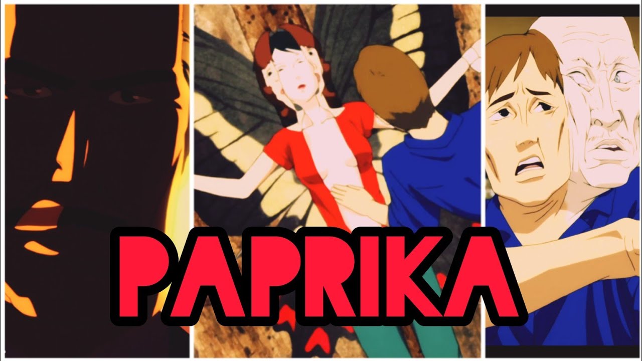 Paprika Anime movie Explained. || Understanding PAPRIKA movie || In ...