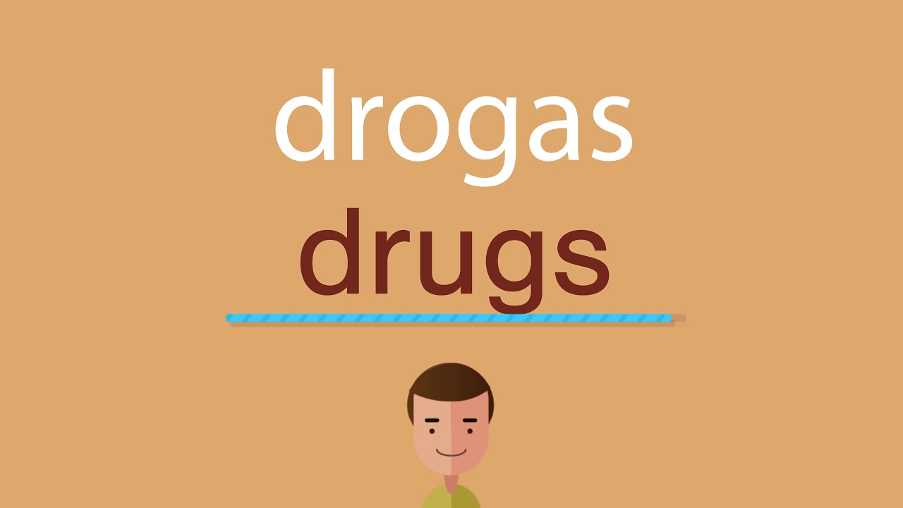 Cómo decir "drogas" en inglés - YouTube
