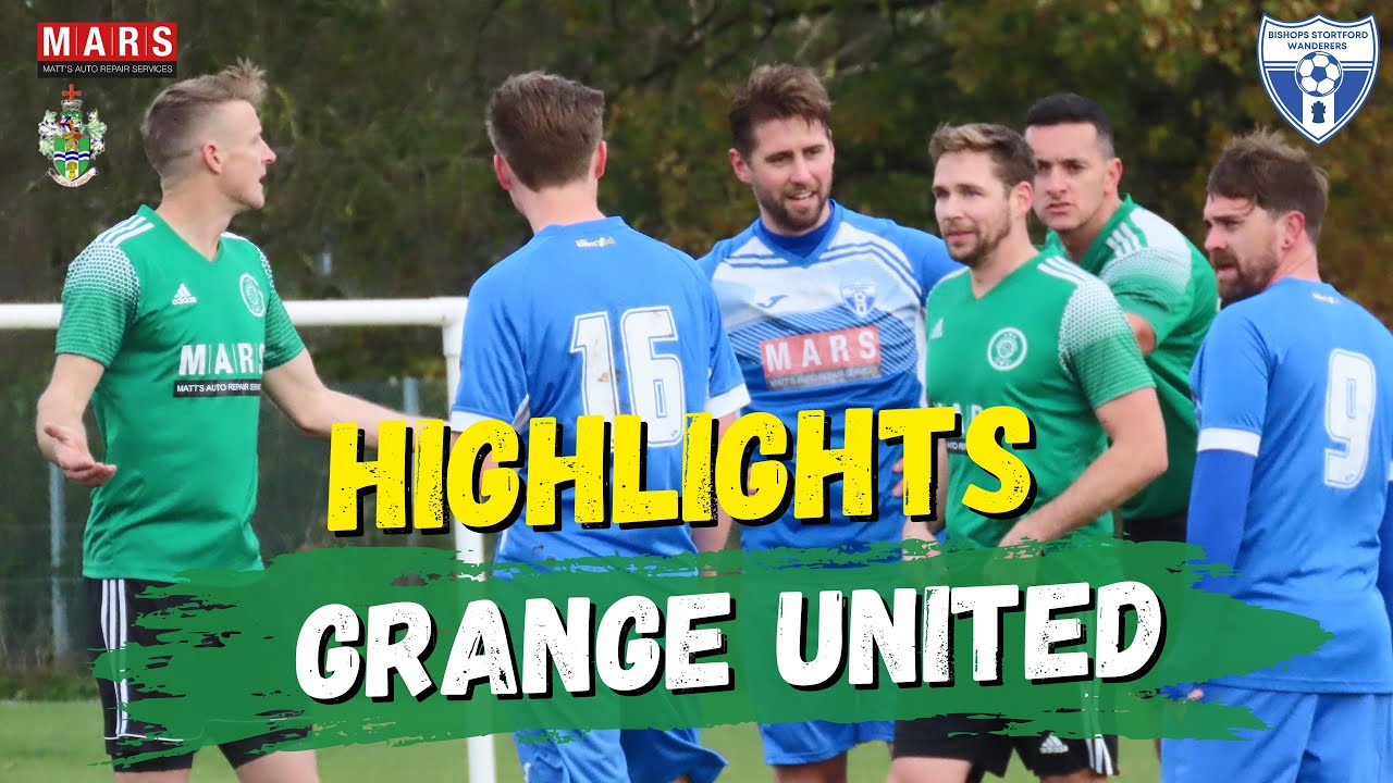 FIRST LOSS OF THE SEASON | GRANGE UNITED (A) - YouTube
