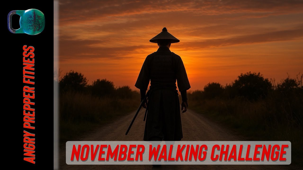 November Walking Challenge 2025 - YouTube