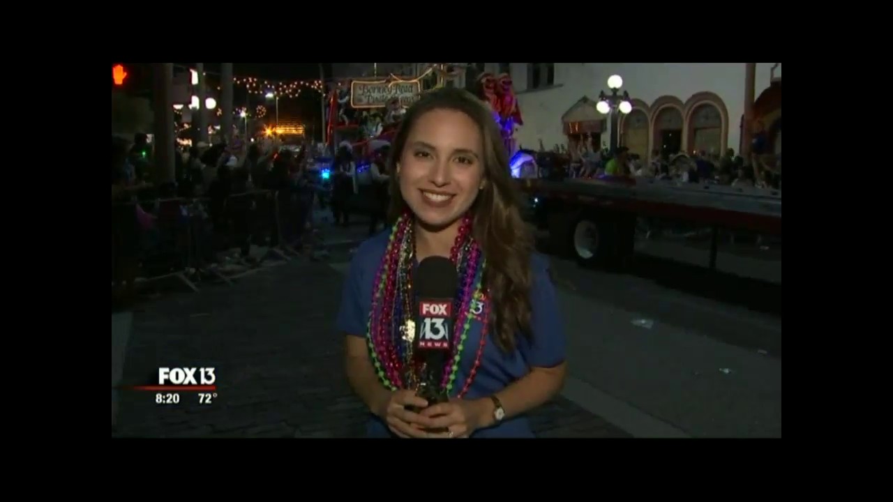 WFLA: 2020 Sant' Yago Knight Parade in Ybor City - YouTube