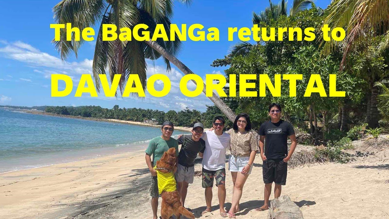 Our Best Days | A Long Weekend in Baganga, Davao Oriental - YouTube