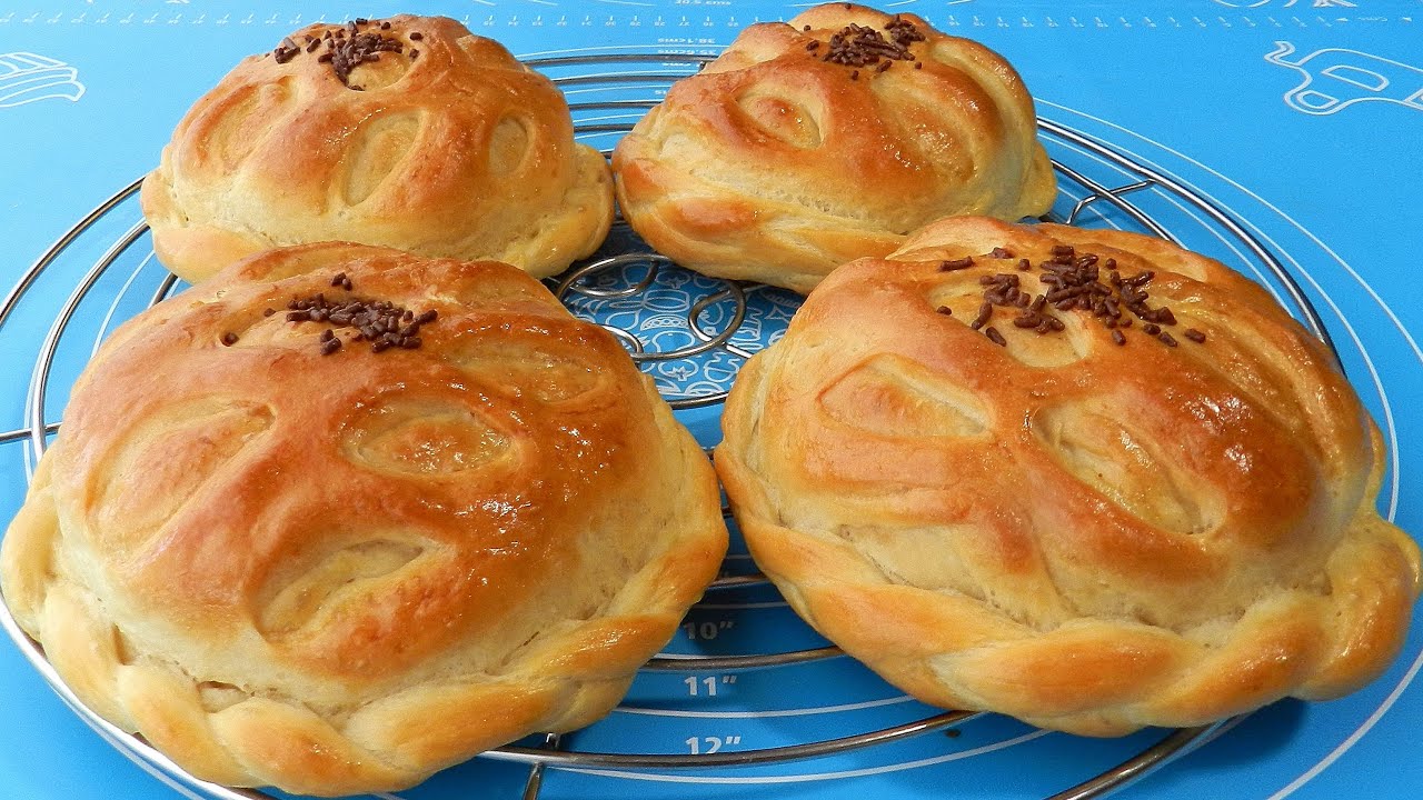 Chocolate Buns Recipe - YouTube