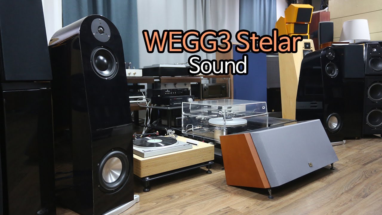 WEGG3 Stelar SOUND - YouTube