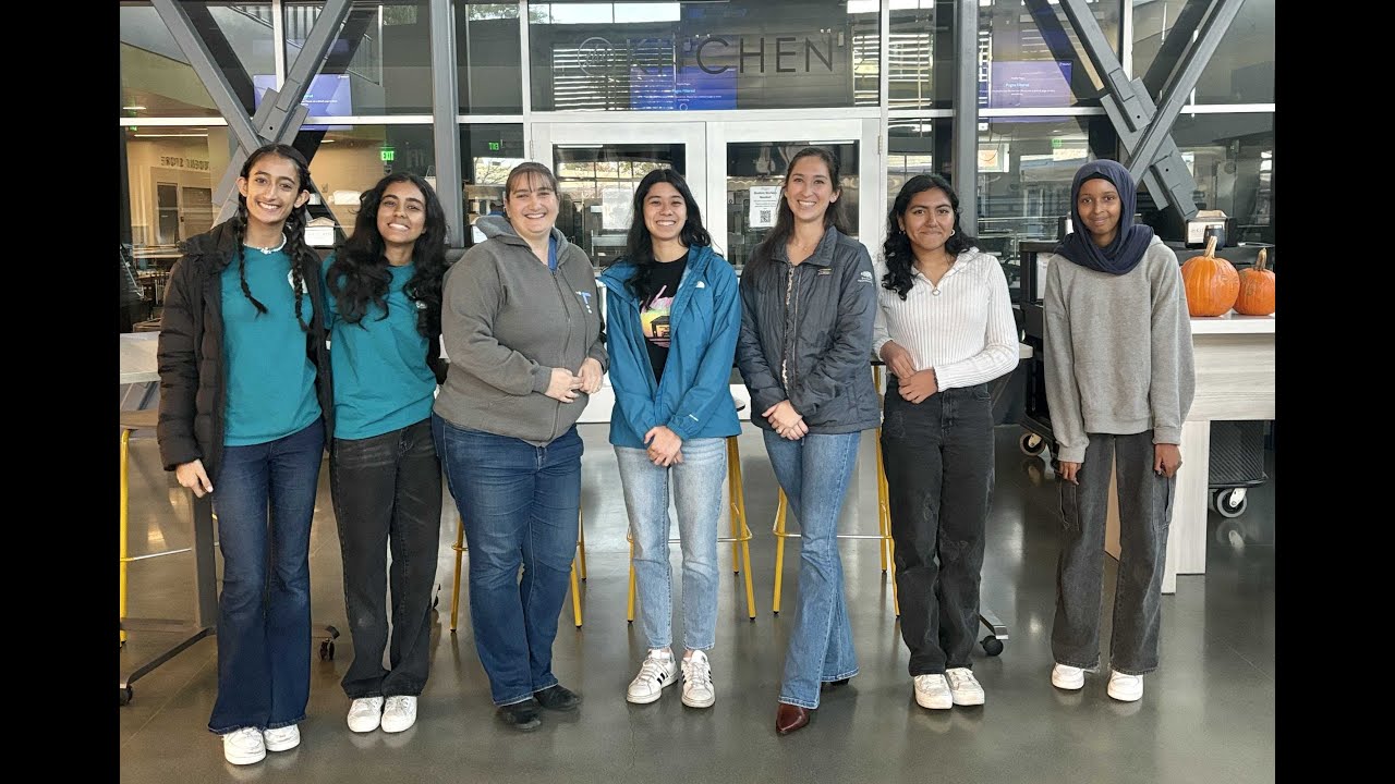 FRC 2813 & FRC 2854 Women in STEM Panel - YouTube