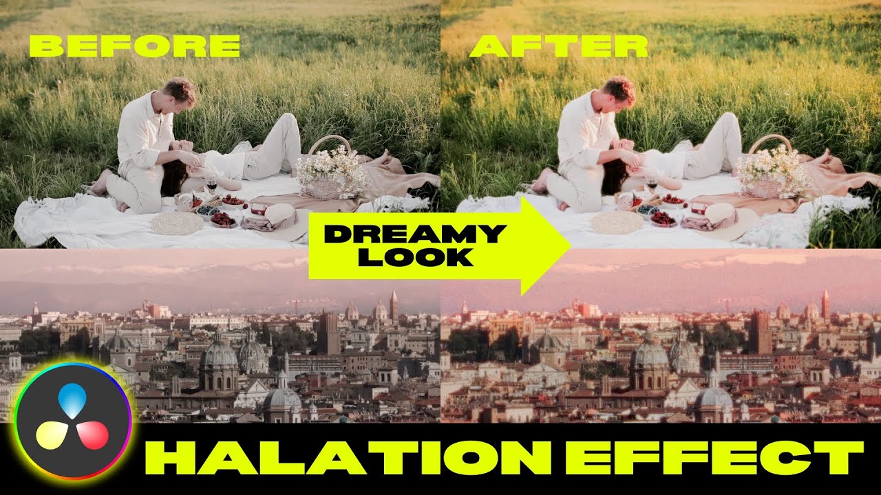 Give Your Videos Cinematic Film like look with this effect! | Davinci ...