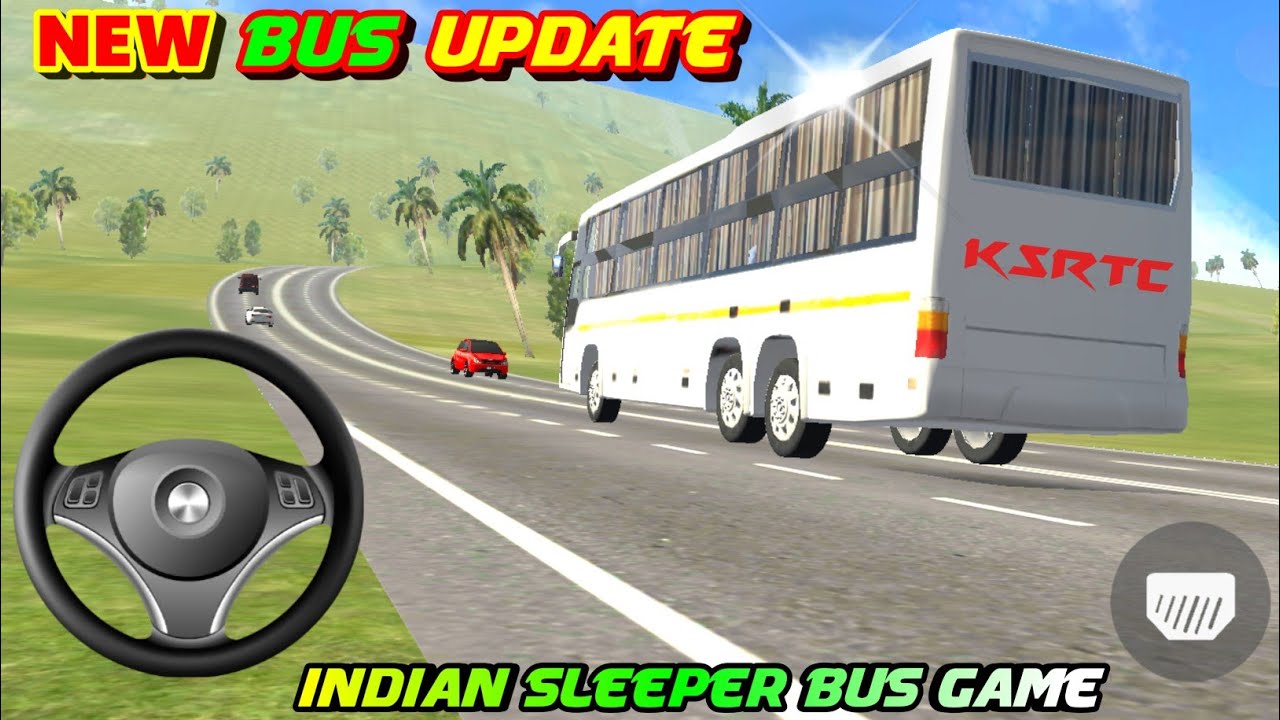 New Bus Update in Indian Sleeper Bus Simulator 3d | Indian Sleeper Bus ...