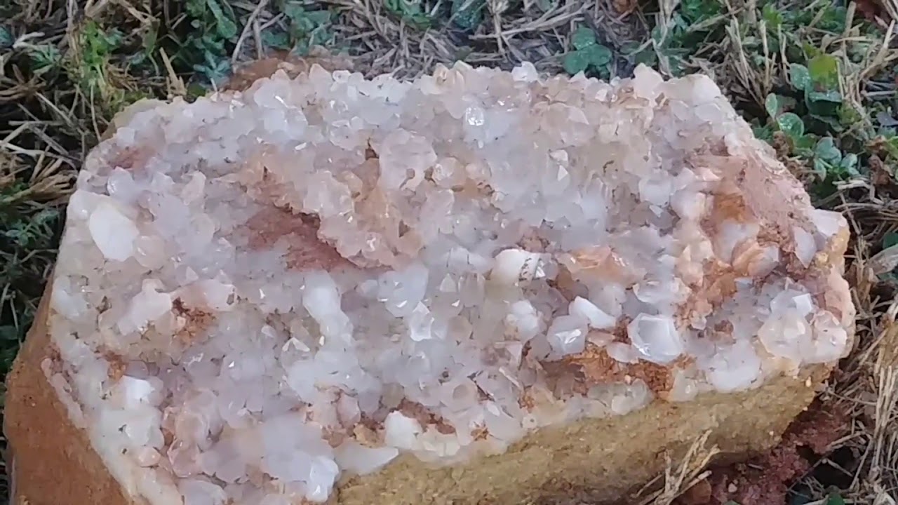 Twin Creek Crystal mine & more - YouTube