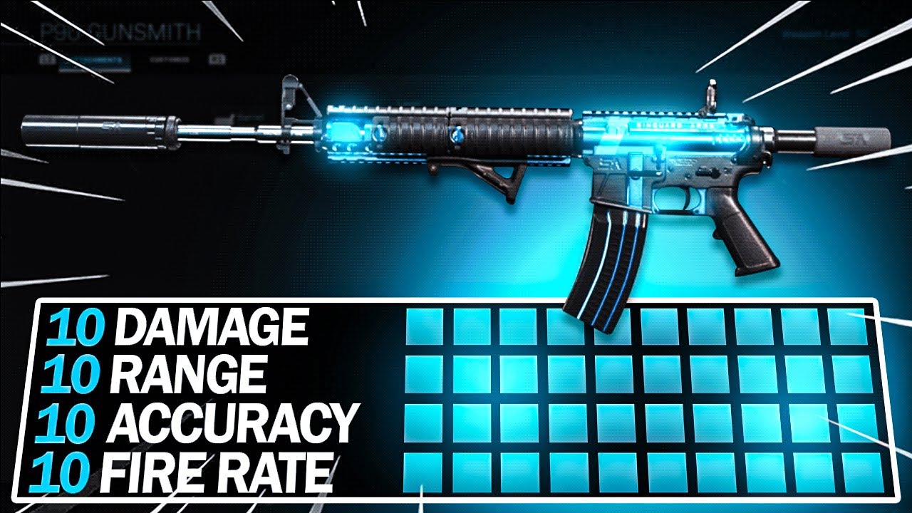 How To Make The The M4a1 Overpowered In Modern Warfare Season 4 Best
