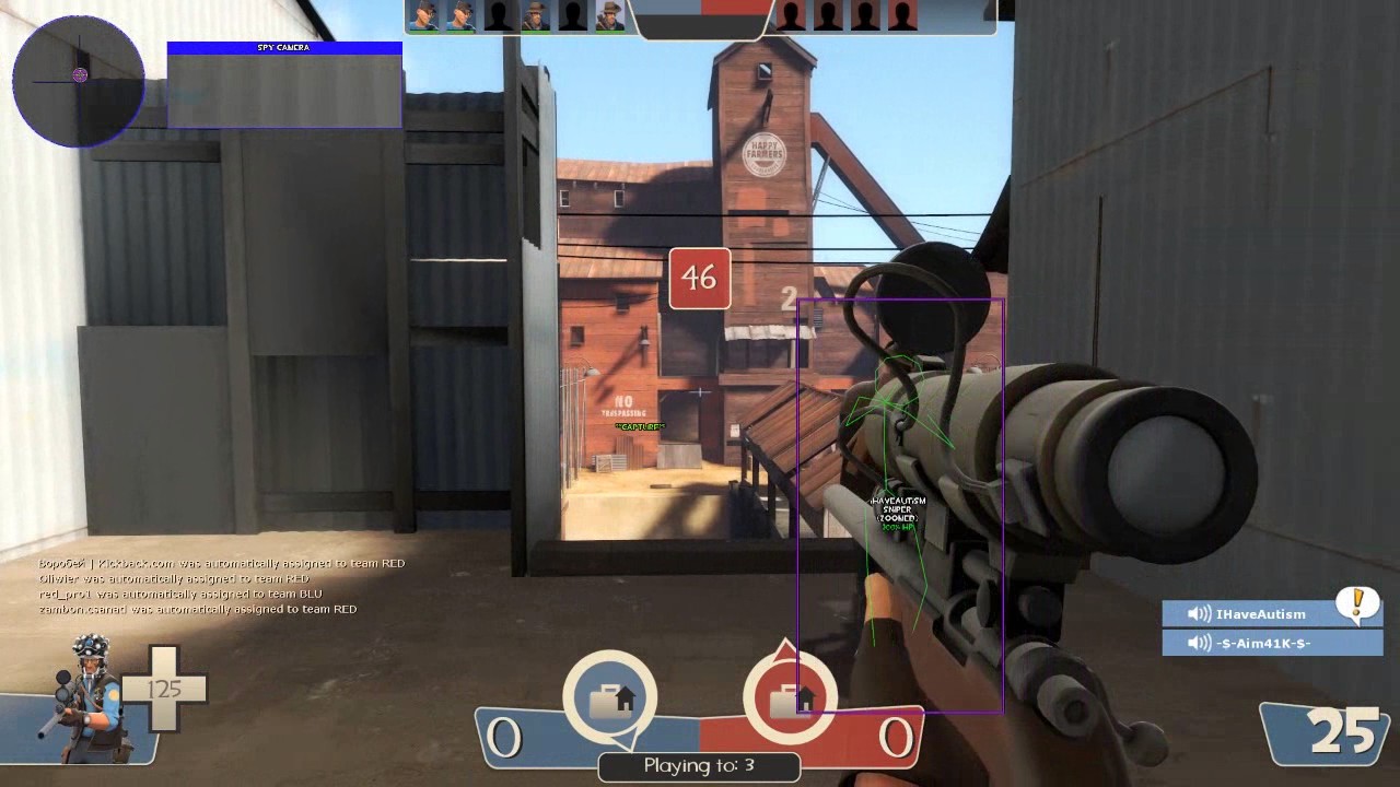 TF2 HACK HAX CHEATS AIMBOTS ESP WORKING! - YouTube