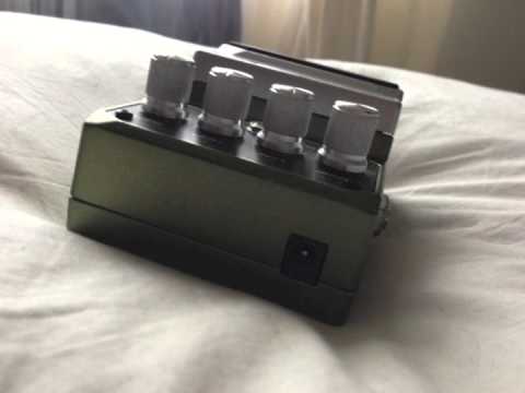 Guitar OD Pedal - Digitech CM2 - YouTube