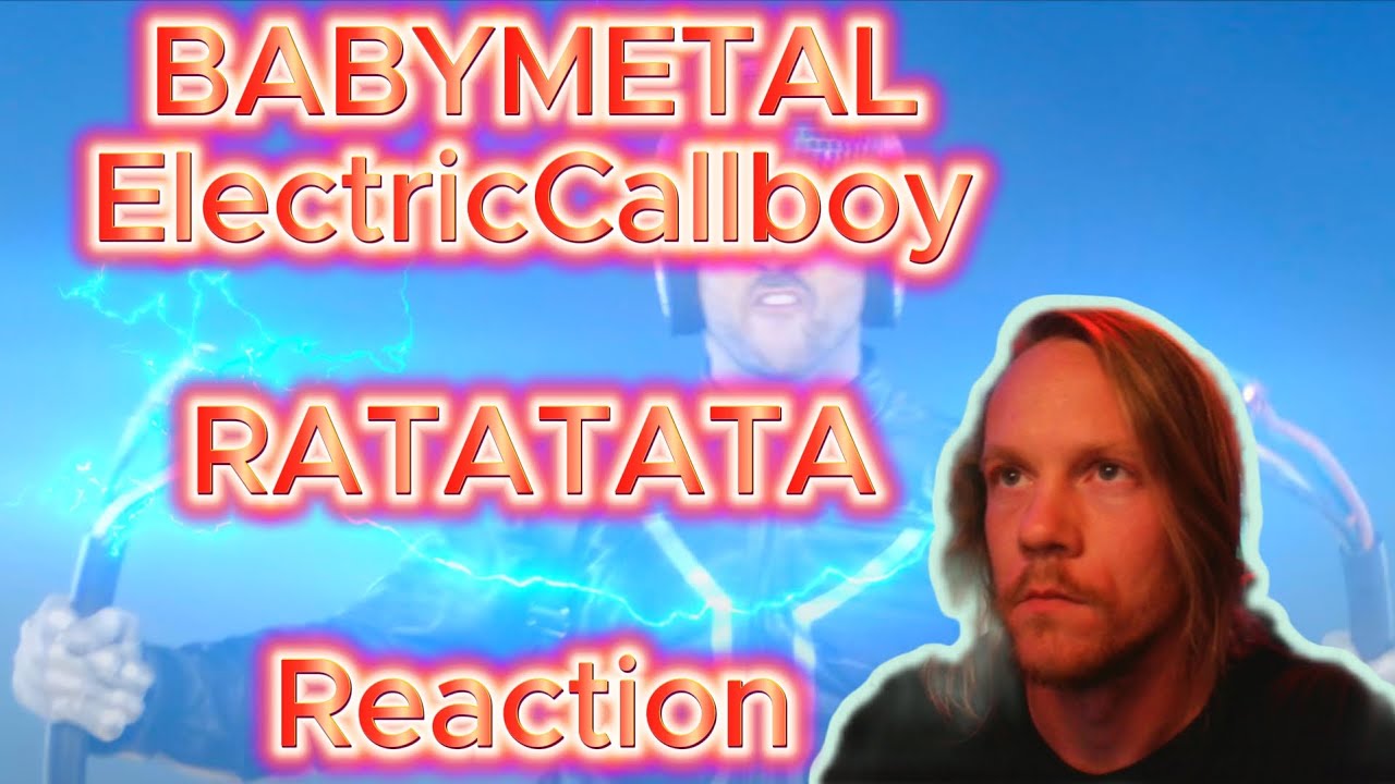 BABYMETAL x @ElectricCallboy - RATATATA (Reaction) - YouTube