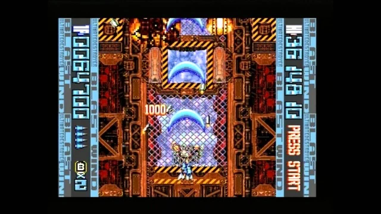 Blast Wind - Sega Saturn gameplay - YouTube
