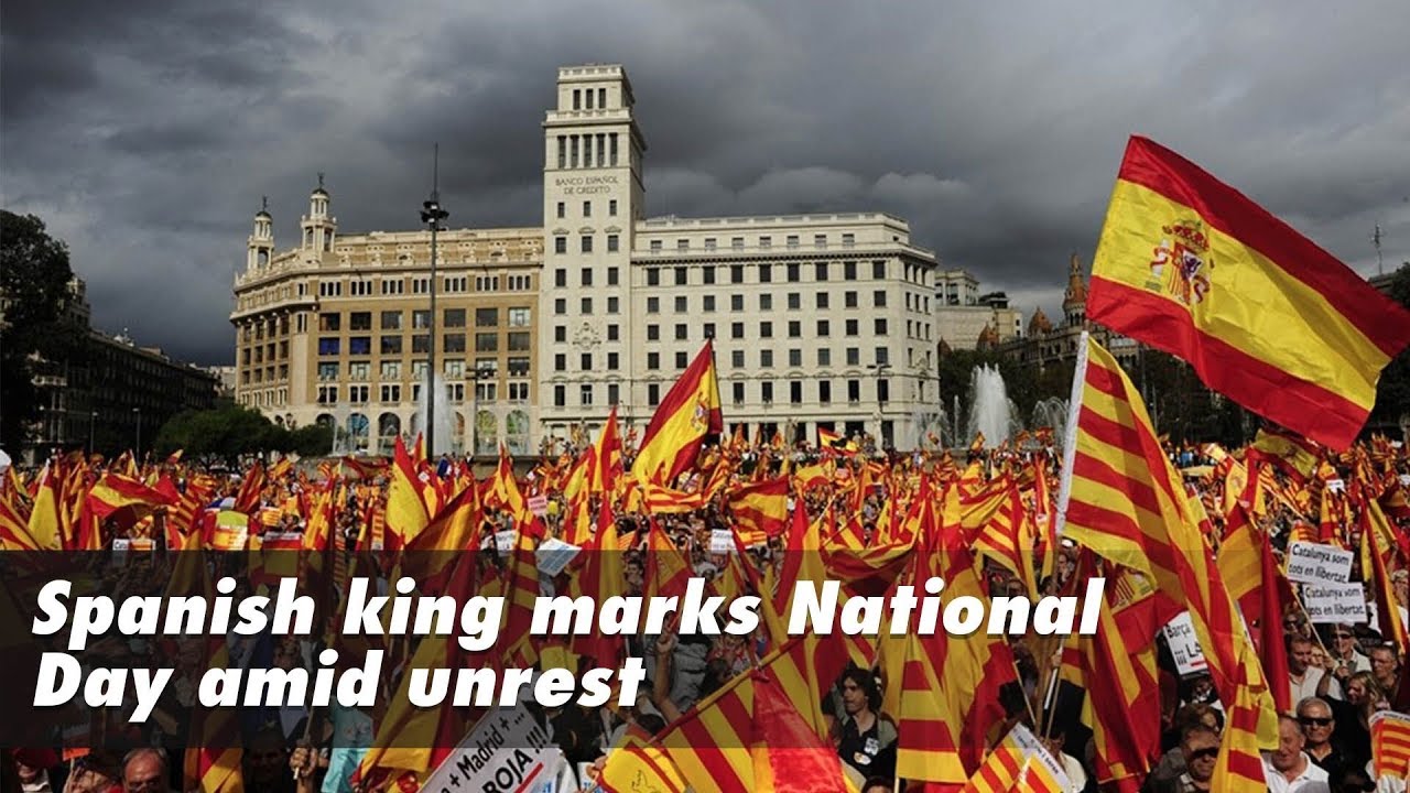 Live: Spain’s King Felipe leads National Day celebrations amid Catalan ...