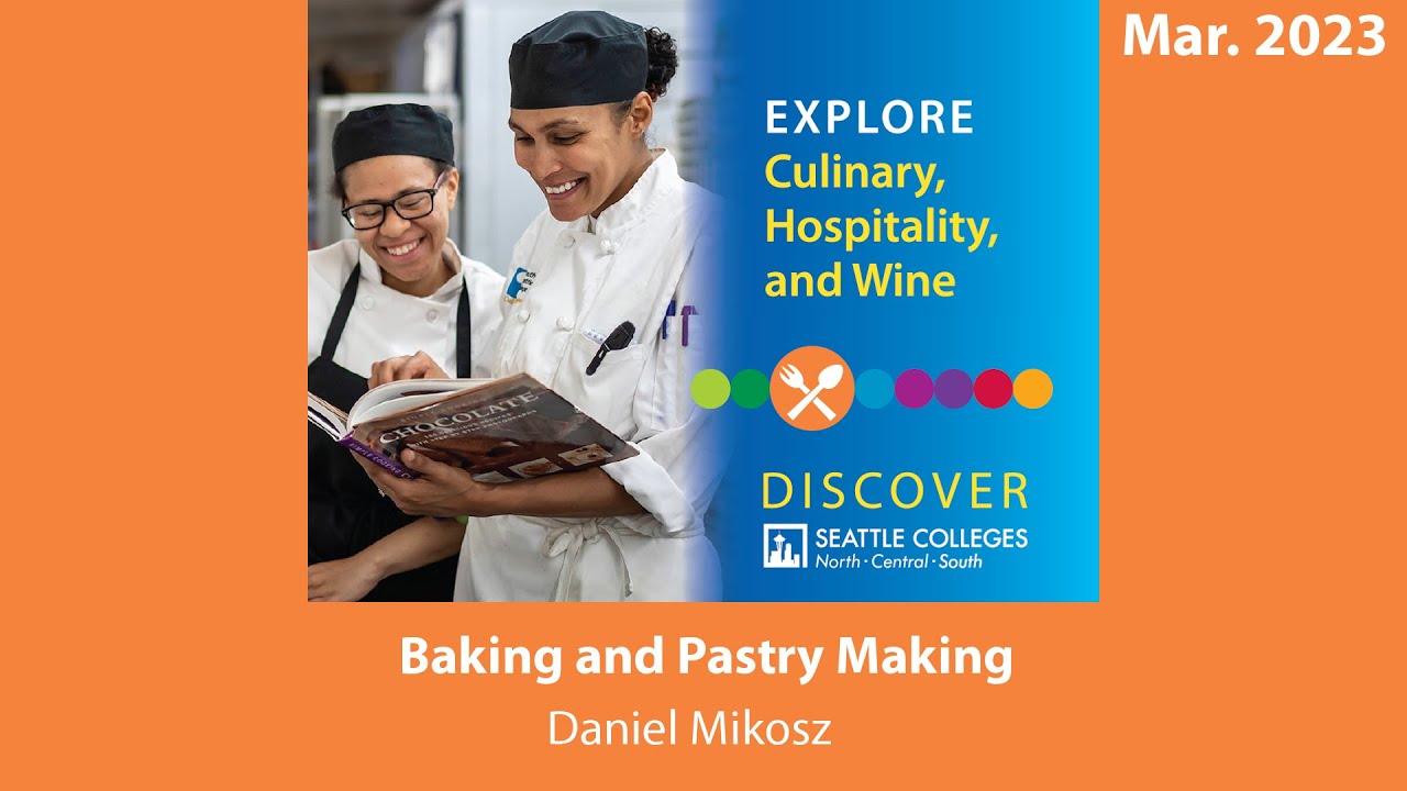 Culinary, Hospitality, and Wine: Baking and Pastry Making - Discover ...