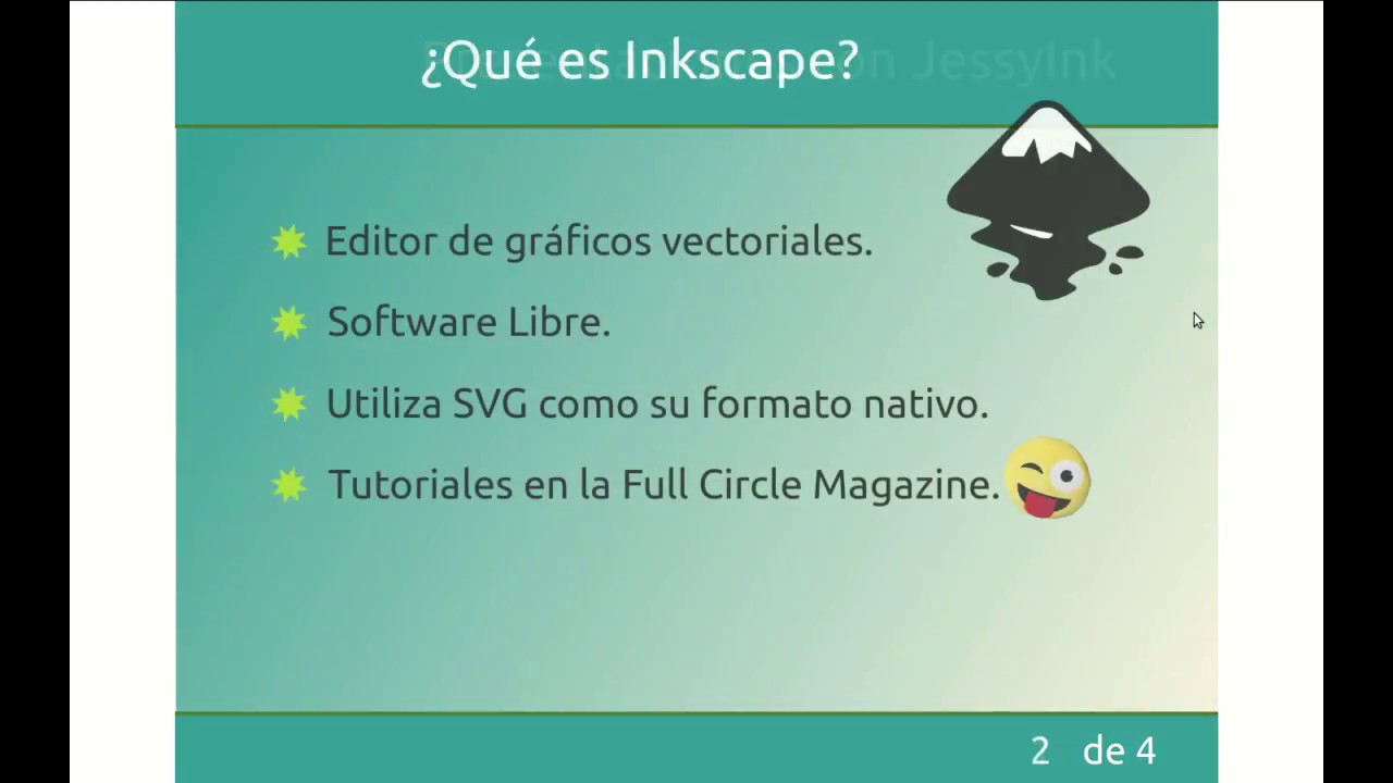 Presentación electrónica con JessyInk - YouTube