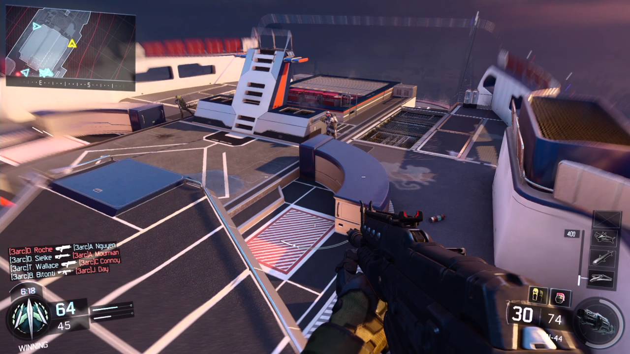 Call of Duty: Black Ops III - Awakening - Skyjacked - YouTube