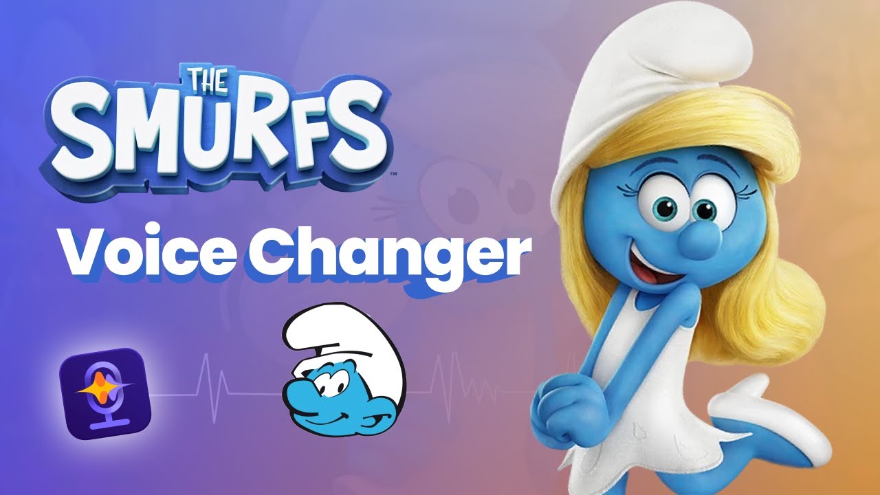 Smurfs AI Voice Changer | How to sound like Smurfs Voice - YouTube