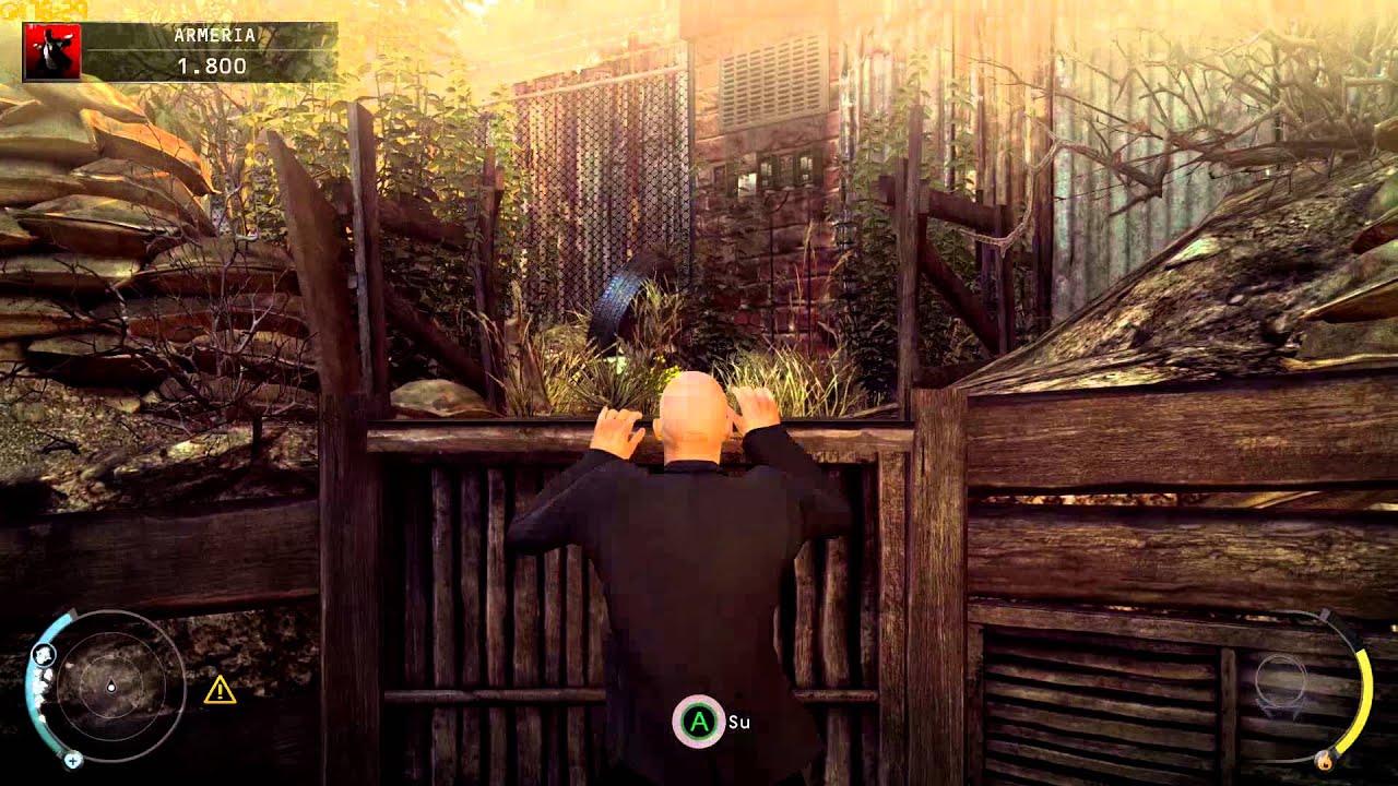 [Hitman Absolution] 47 - Silverballer - YouTube