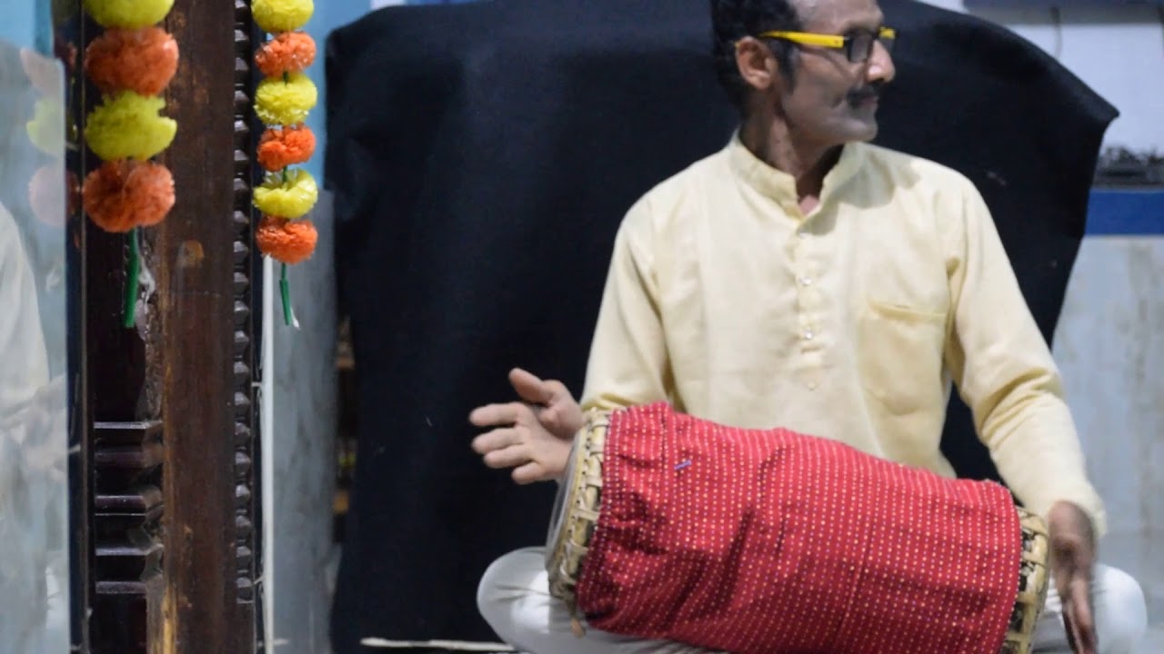 Yakshagana Maddale Solo | Kavale Ganapati Bhagwat | Jhampe Taala ...
