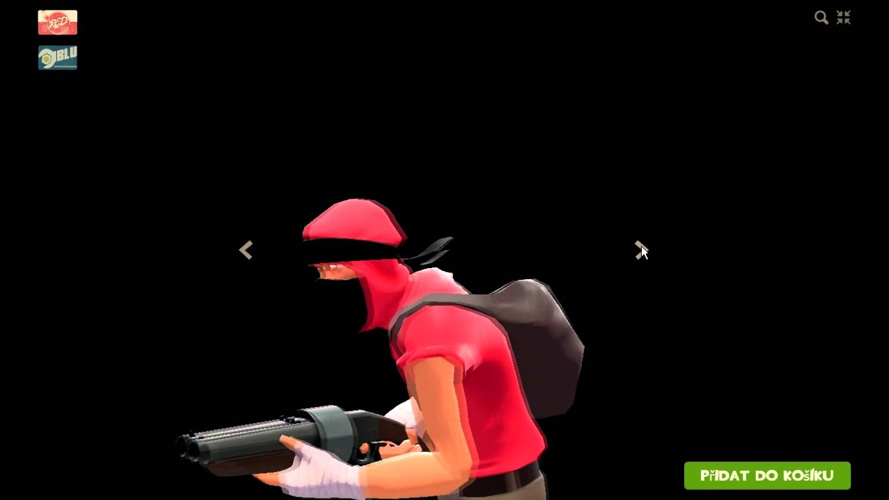 TF2: Frickin' Sweet Ninja Hood: A Distinctive Lack of Hue Paint ...