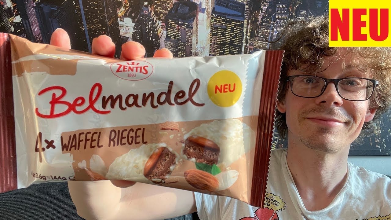 Zentis Belmandel Waffel-Riegel im Test! - YouTube