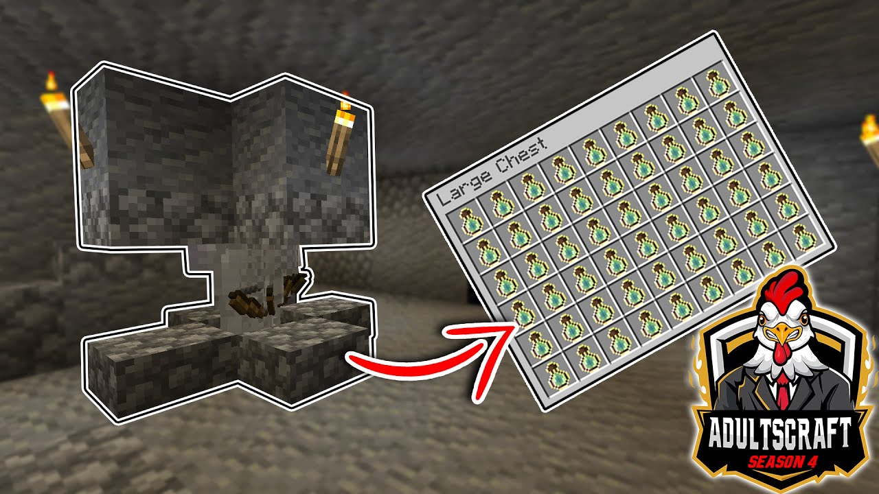 Building An EASY Exp Spawner In Minecraft - YouTube