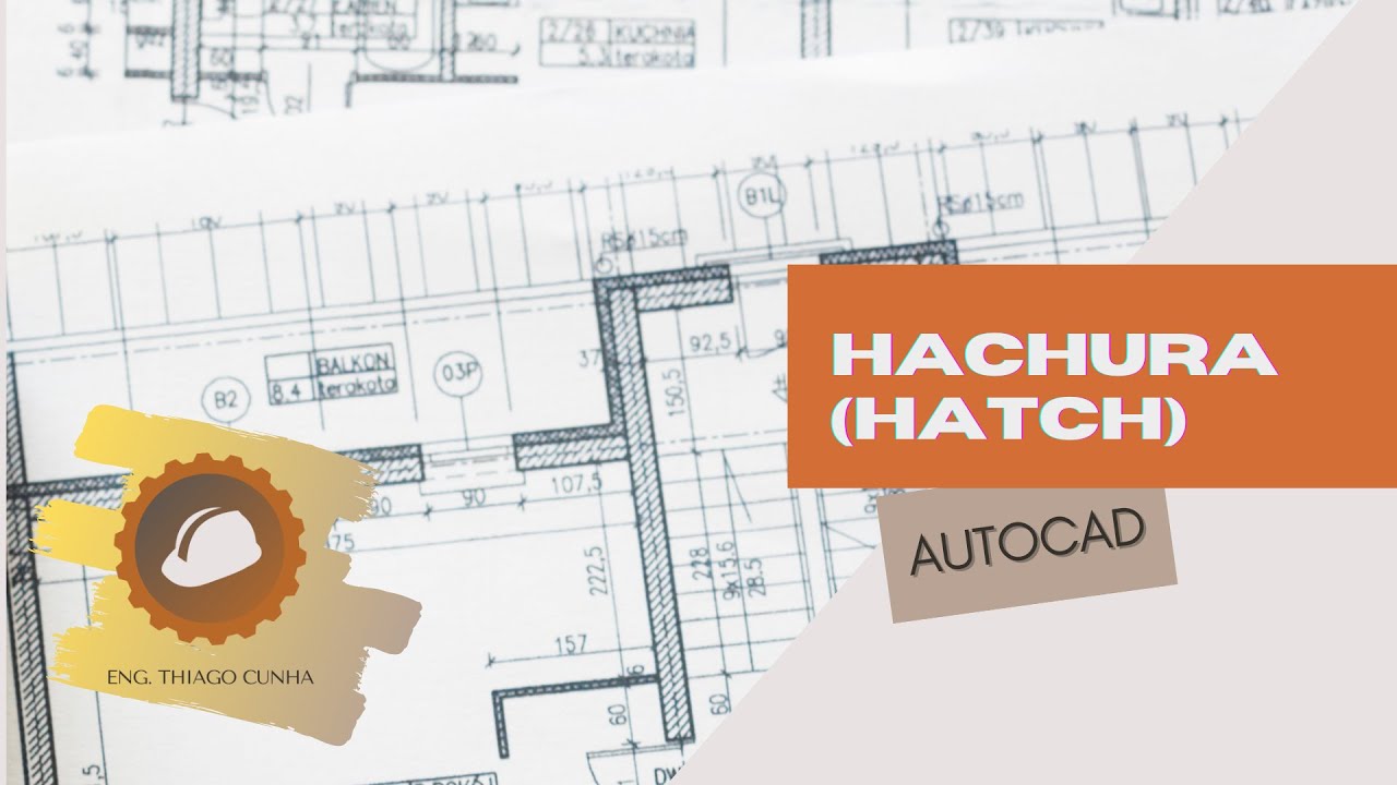 COMO REALIZAR HACHURAS NO AUTOCAD? AUTOCAD #13 - YouTube