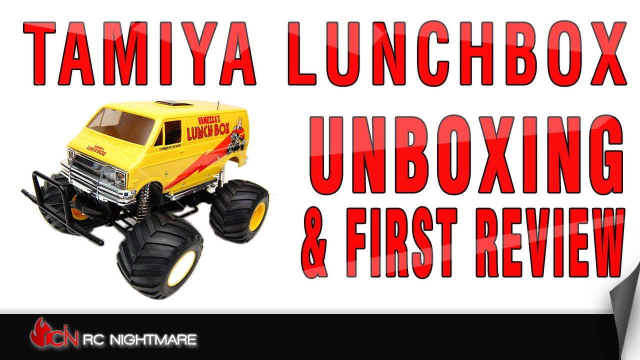 Tamiya Lunchbox Unboxing & First Review - YouTube