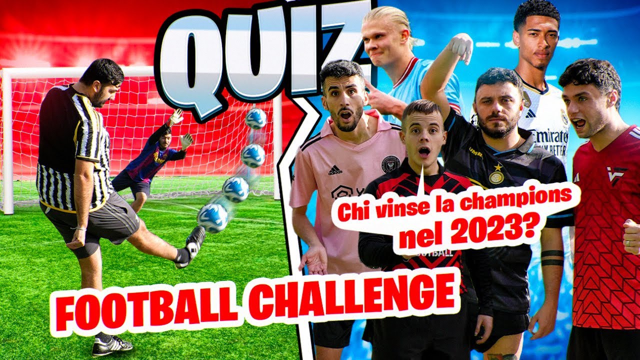 💎ELITES “QUIZ” FOOTBALL CHALLENGE ⚽️ - YouTube