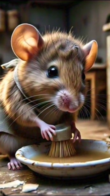 part 1#A poor mouse work and became #shortvideo #cartoon #mouse # ...