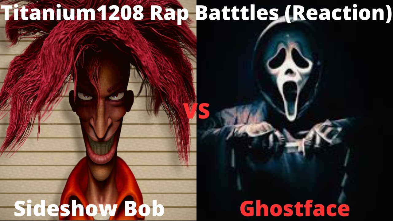 GHOSTFACE IS A TOP 3 HORROR ICON!!!! IMO!!! Ghostface vs Sideshow Bob ...