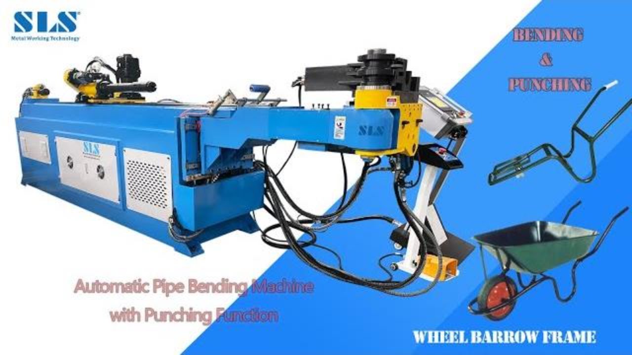 Automatic Pipe Punching and Bending Machine- One Stop Solution of ...
