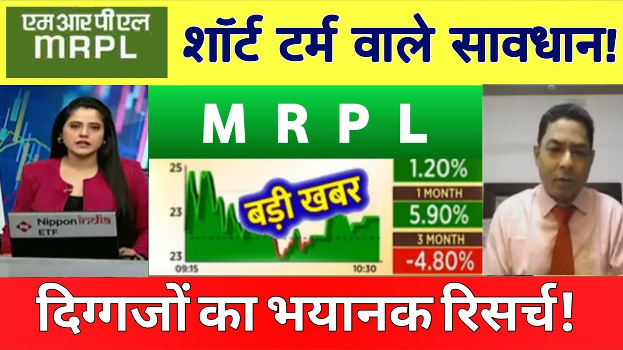 MRPL SHARE LATEST NEWS ⚫ | MRPL SHARE PRICE | MRPL SHARE ANALYSIS ...