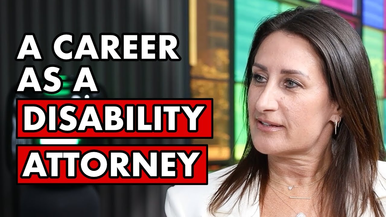 A Career as a Disability Attorney - YouTube