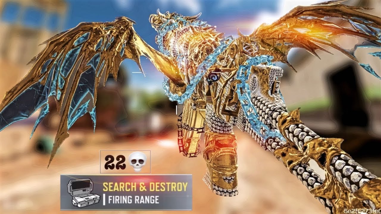 *New* THIS MYTHIC KRIG SKIN HITS DIFFERENT IN RANKED | CODM | #codm # ...