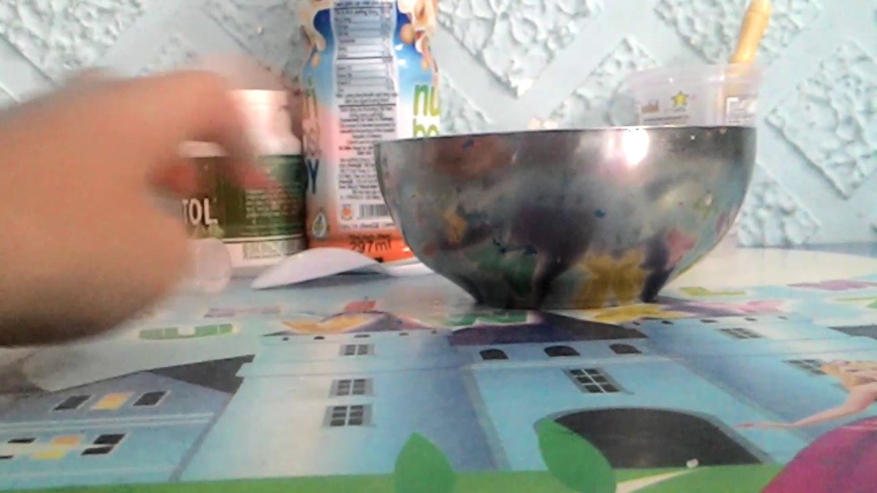 Cách làm slime trong suốt (phần 2) - YouTube