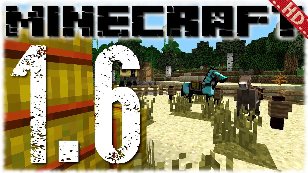 Offizielles Minecraft 1.6 Update! - Was ist neu? - YouTube