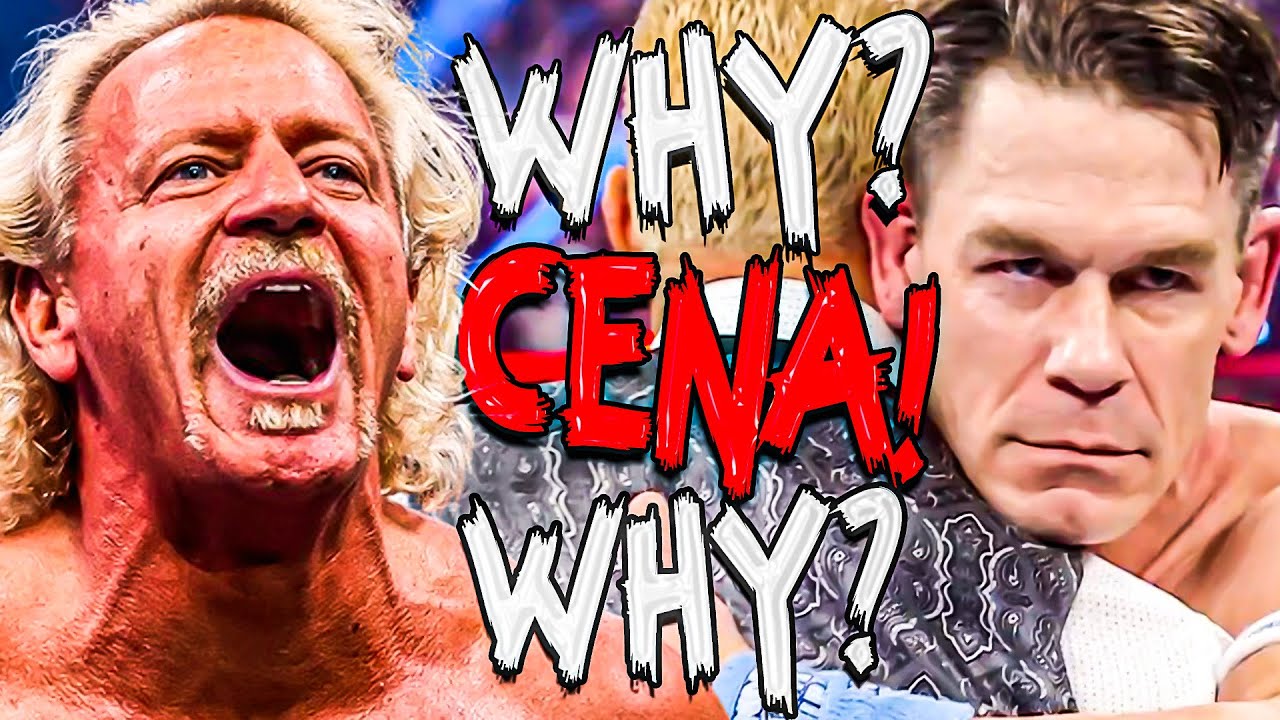 JEFF JARRETT *LIVE* REACTION WHY? CENA! WHY? - YouTube