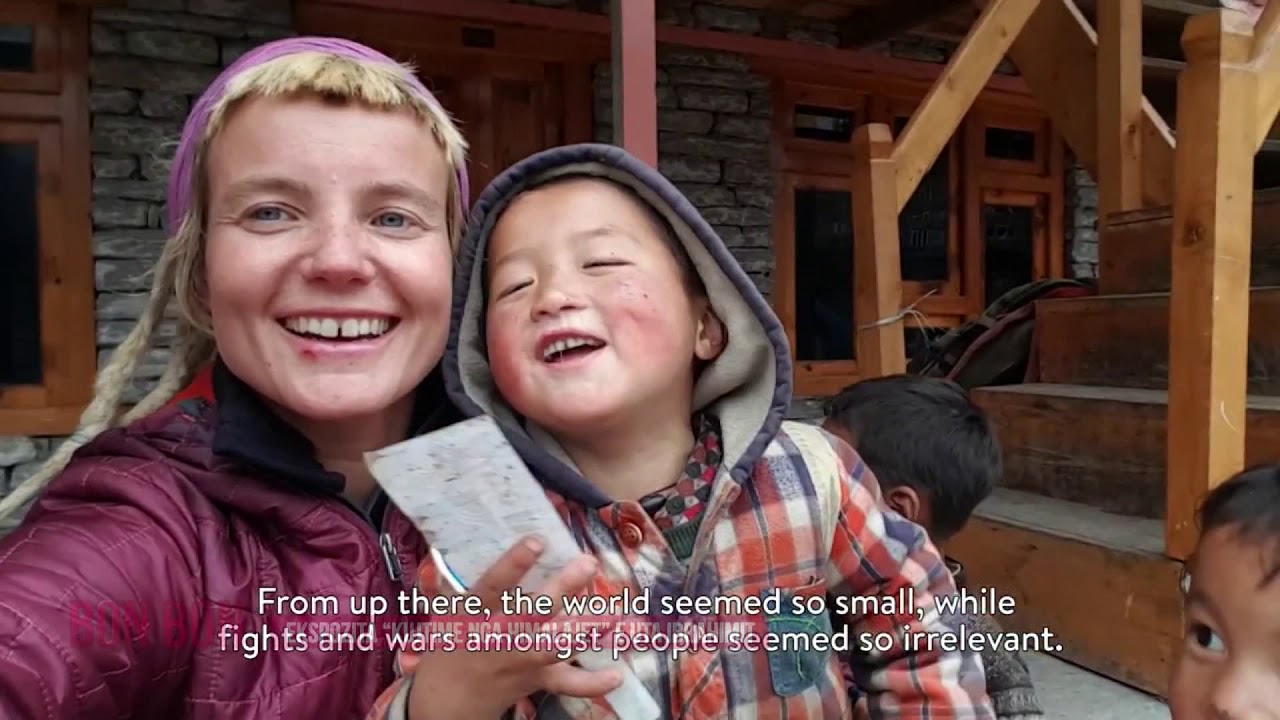 EKSPOZITA "KUJTIME" NGA HIMALAJET E UTA IBRAHIMIT 01.02.2018 - YouTube